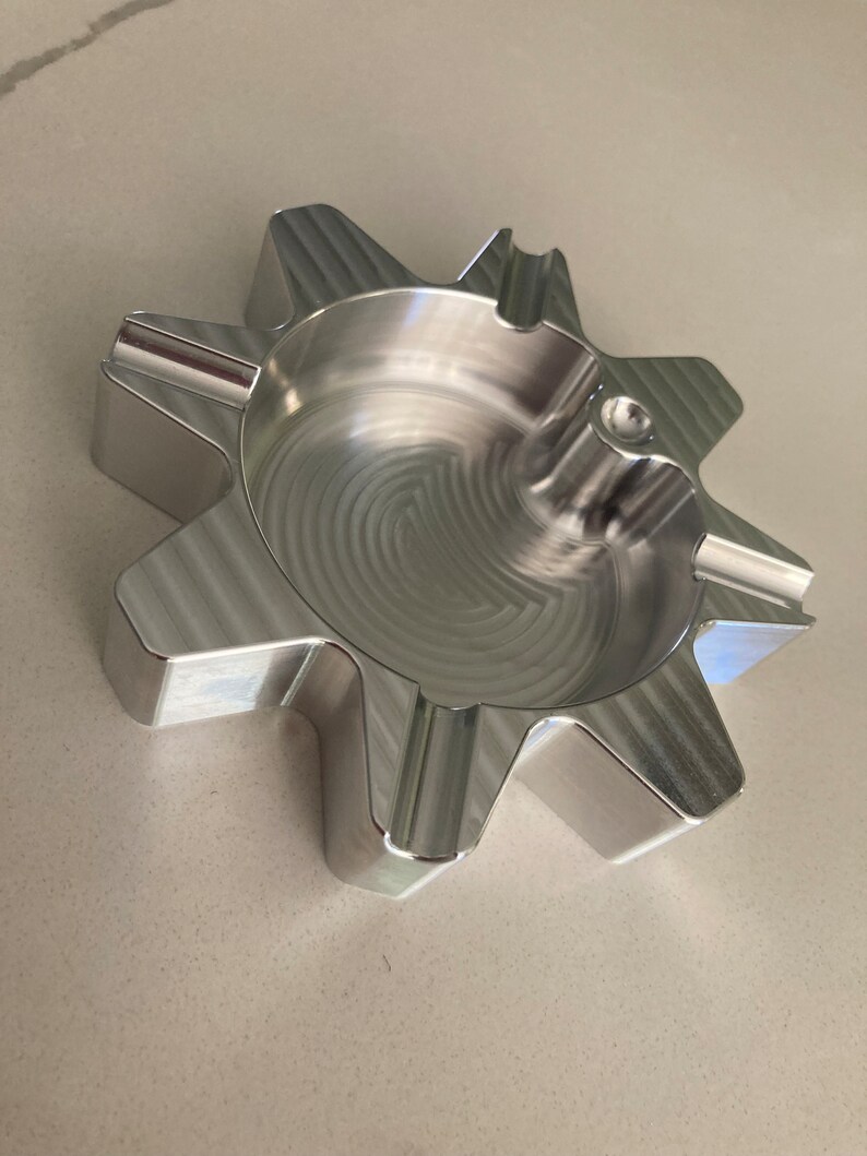 Billet Aluminum Ashtray / Change Tray - Etsy