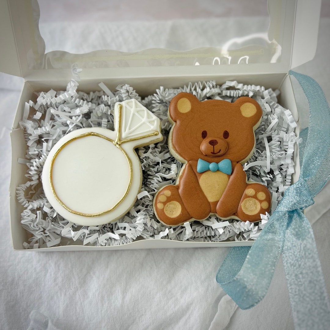 Will You Be My Ring Bearer, Set of 2 Cookies, Decorated Sugar Cookies ...