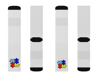 Autism Socks - Etsy
