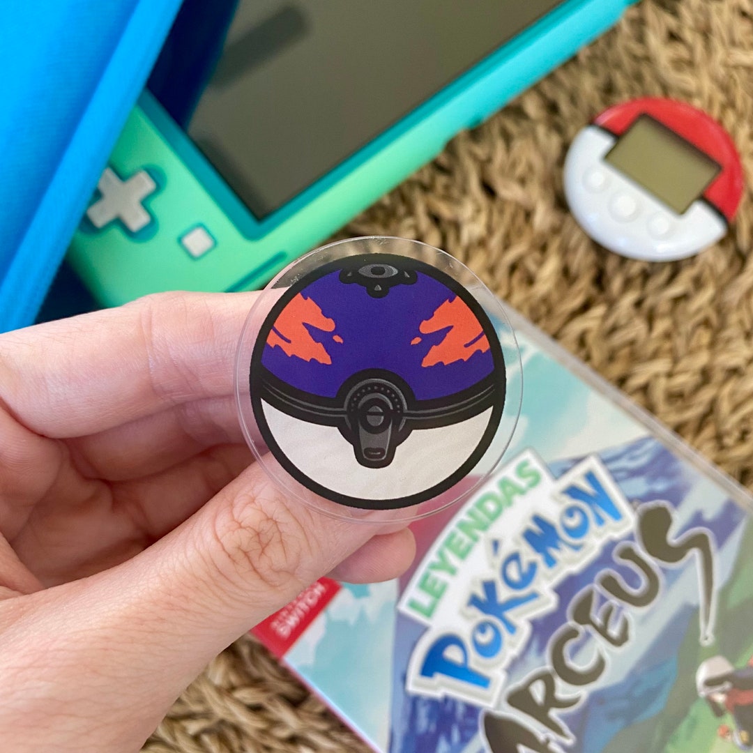 Great Ball 'hisuian' Acrylic Pin Pokémon Fanart, Pokéball - Etsy