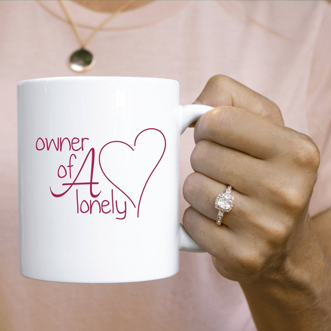 Lonely Heart-svg-independent Girl-cricut Cut File-red-self Expression ...