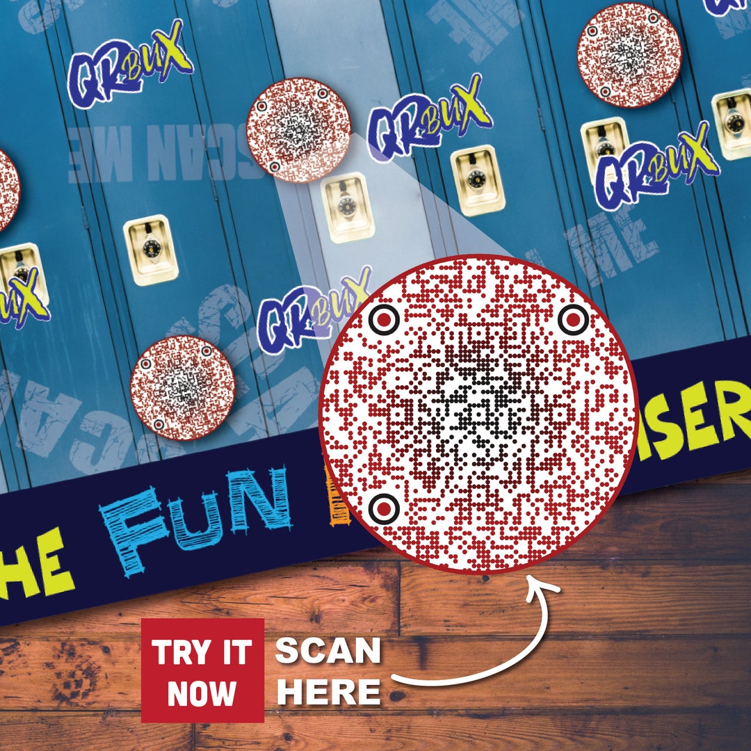 Back to School-pto Fundraiser-instant Download-qr Code-grade K ...