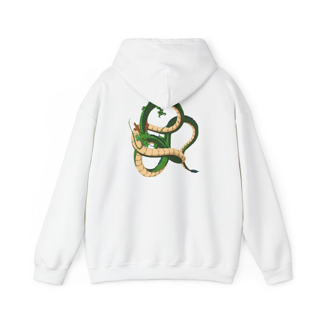 Shenron Dragon Ball Heavy Blend Hoodie, Anime Sweatshirt, Dragonball Z ...