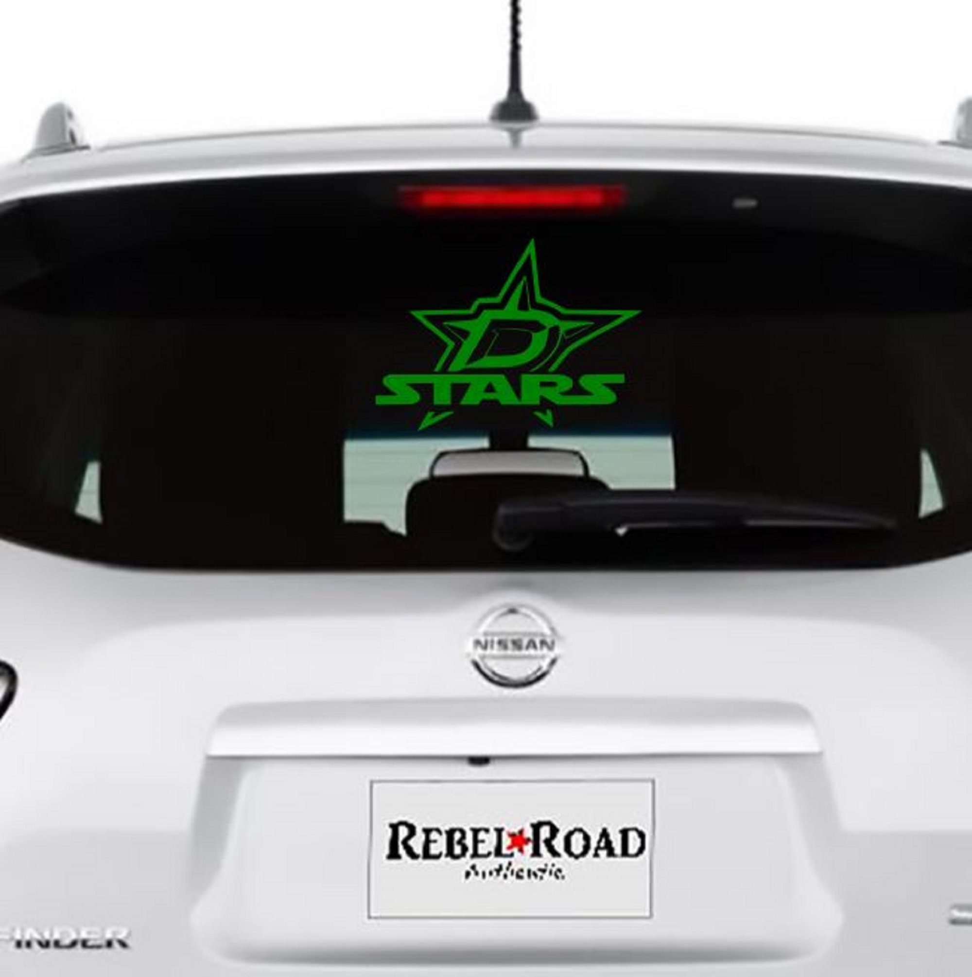 Dallas Stars Vinyl Decal - Etsy