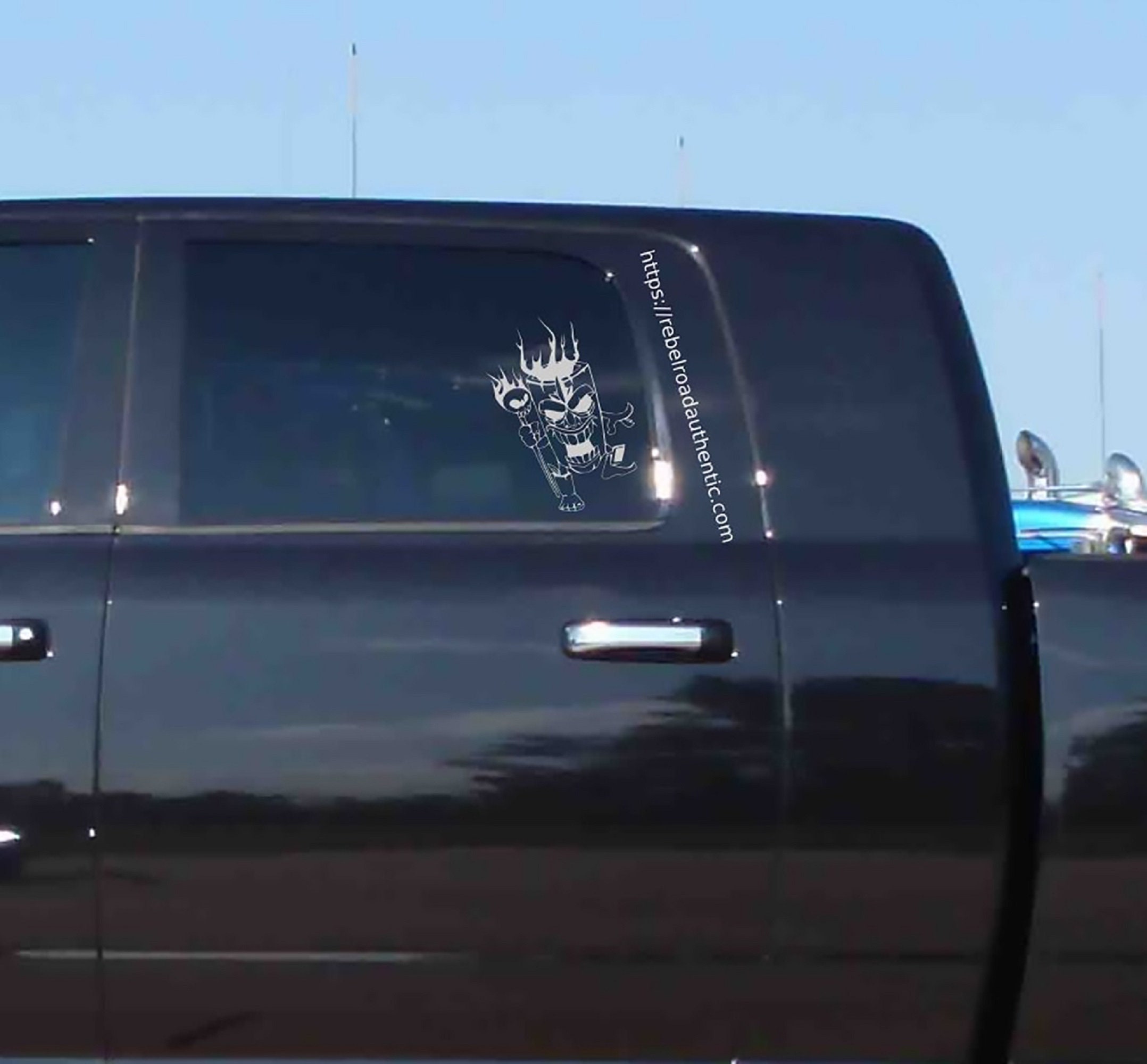 Mad Tiki Islander Vinyl Decal - Etsy