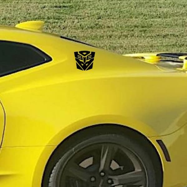 Decepticon Decal - Etsy