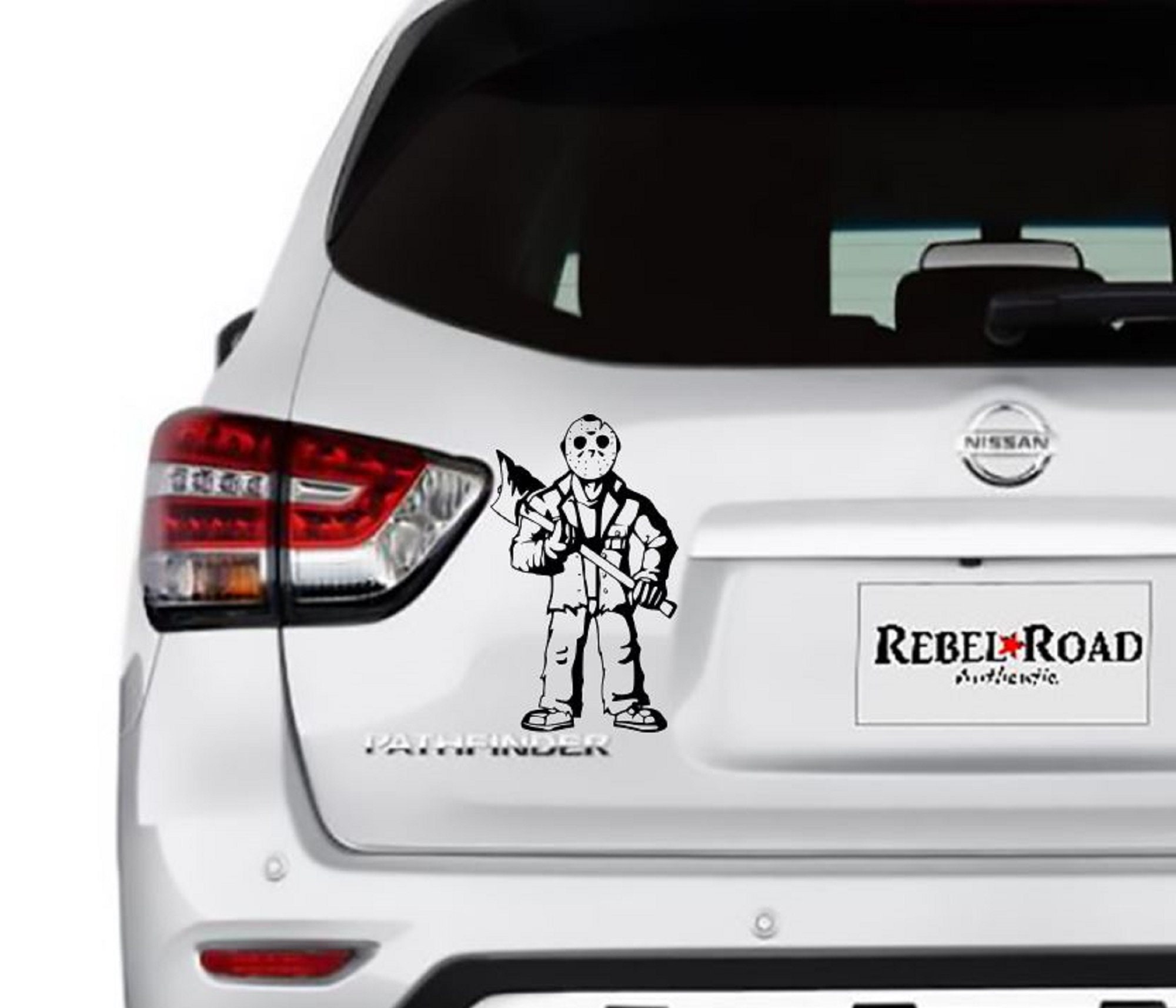 Jason Voorhees Vinyl Decal - Etsy