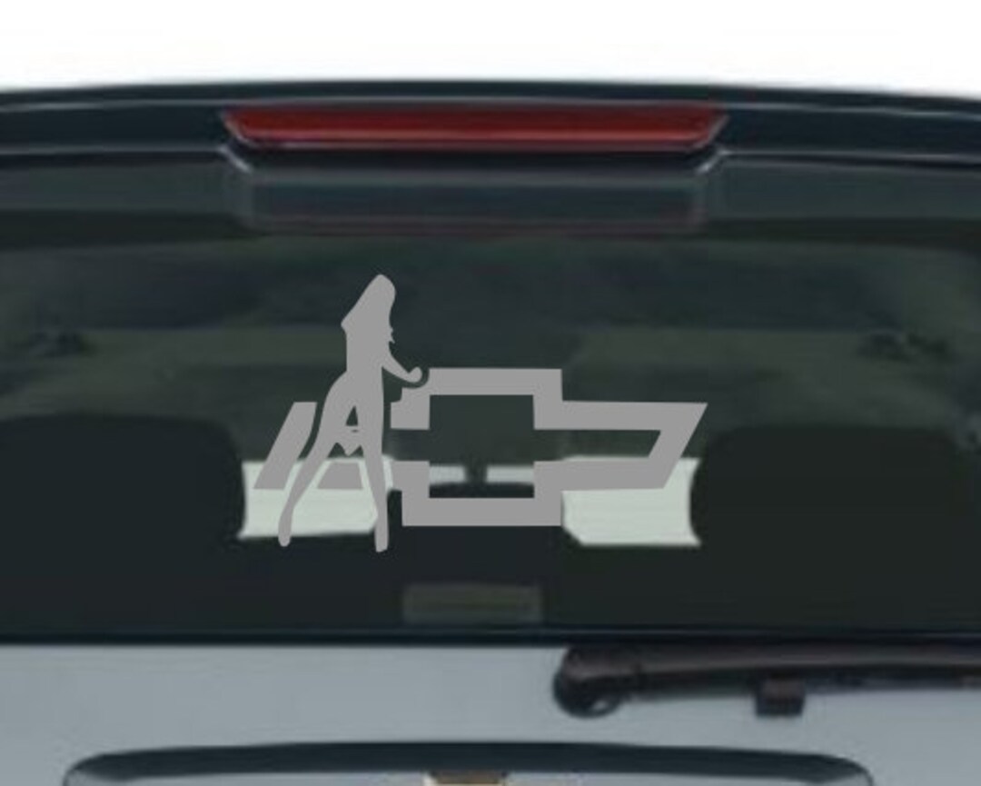 Sexy Chevy Custom Vinyl Decal - Etsy