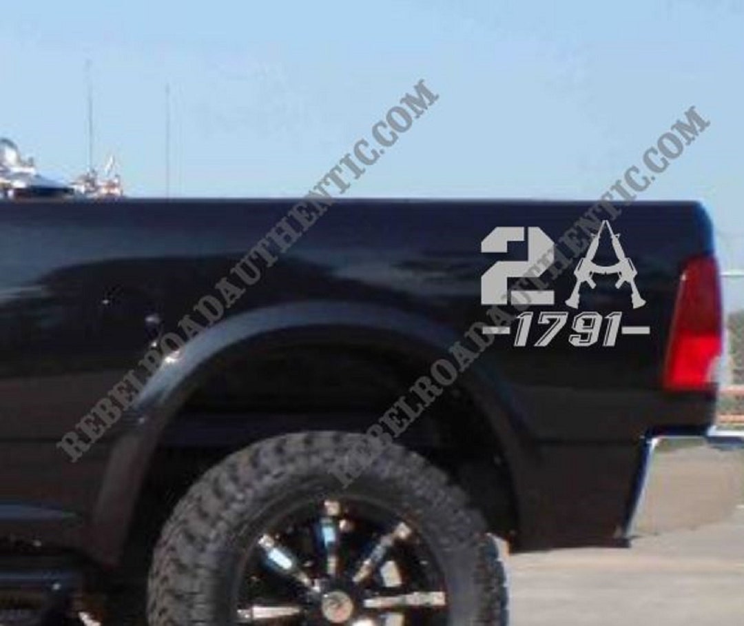 2nd Amendment 1791 Vinyl Decal - Etsy