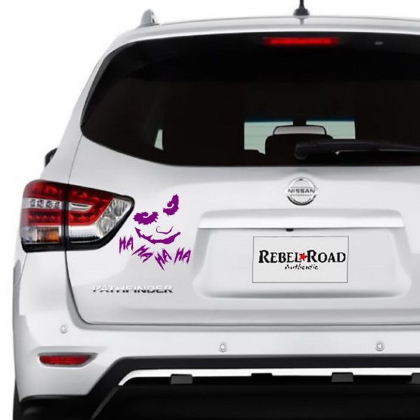 Joker Decal - Etsy
