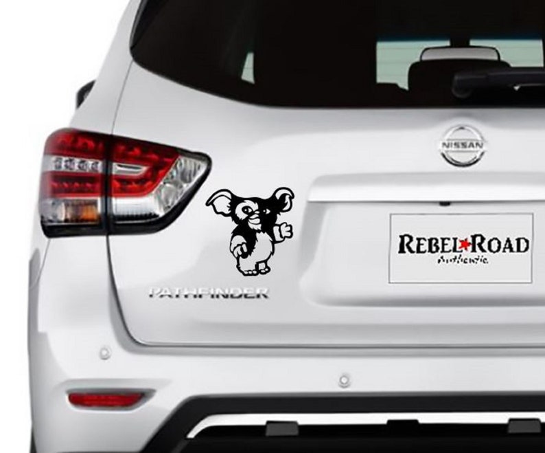 Gizmo Vinyl Decal - Etsy