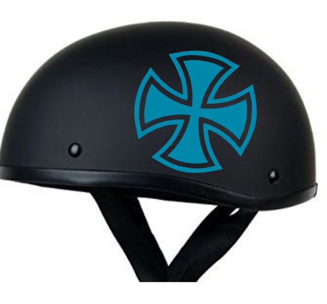 Iron Cross Vinyl Decal - Etsy