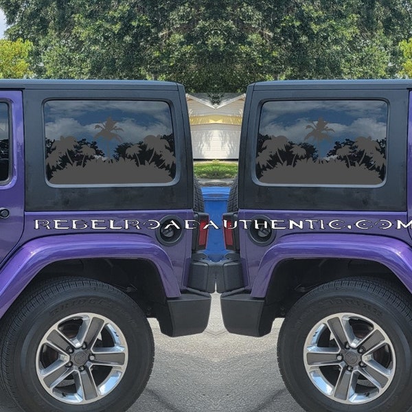 Jeep Full Window Decals - Etsy