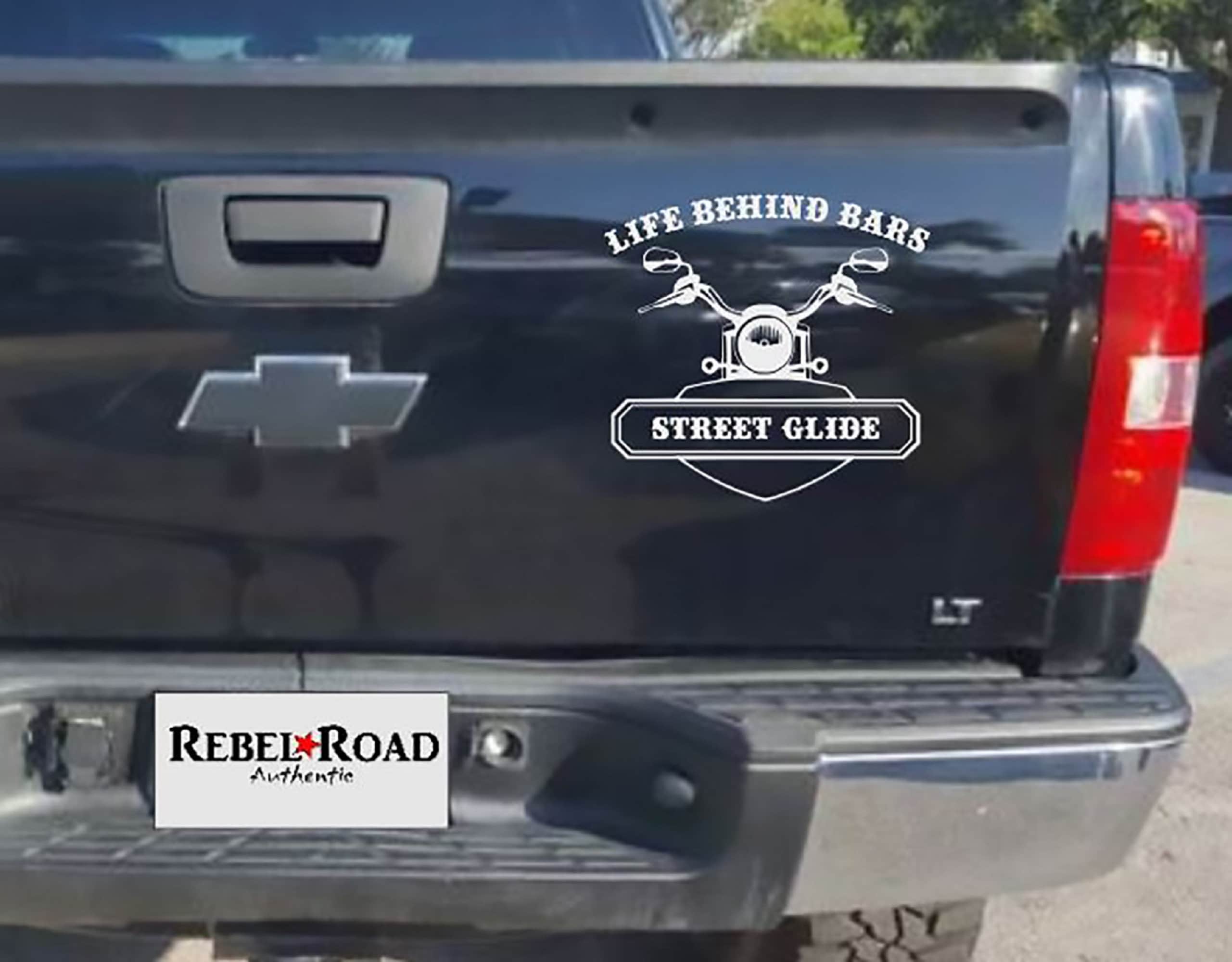 Life Behind Bars Vinyl Decal - Etsy