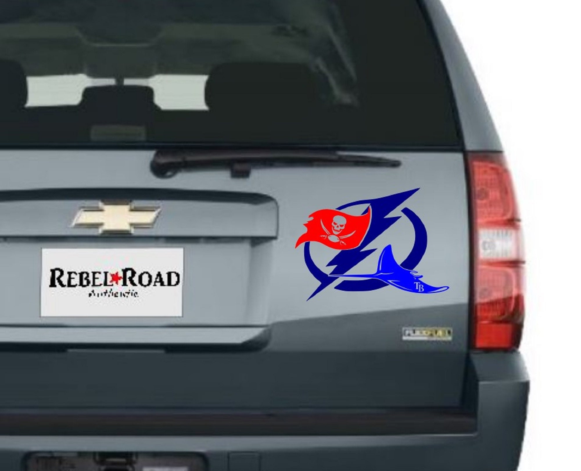 Champa Bay Sports Multicolor Vinyl Decal - Etsy