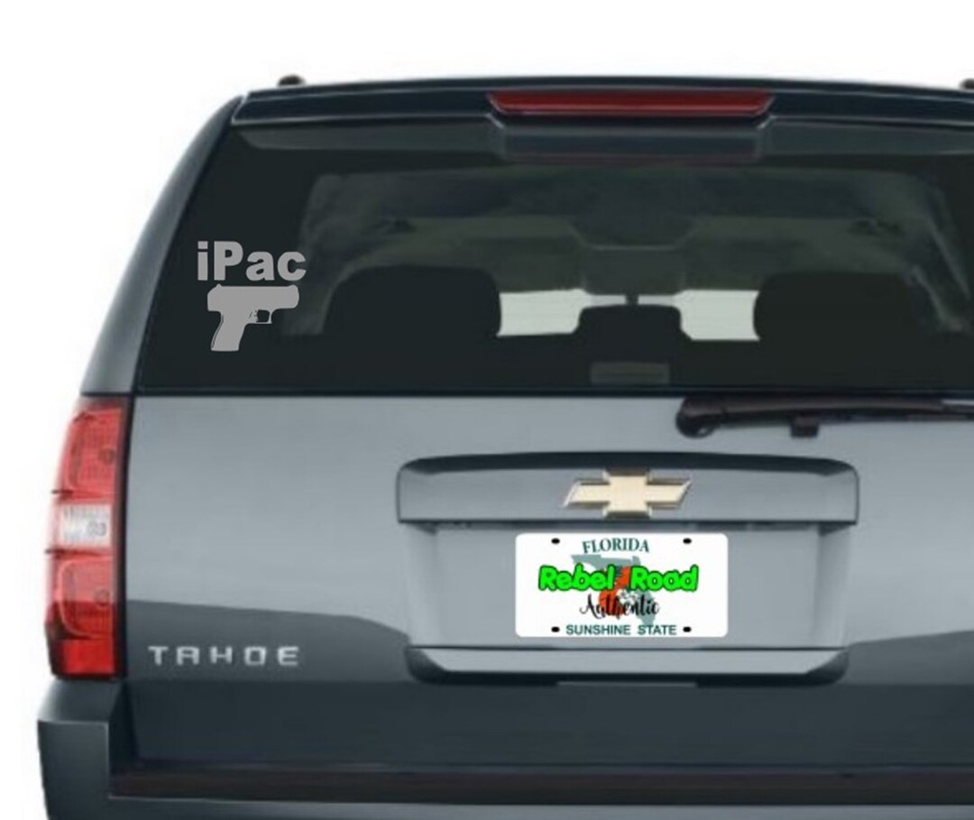 Ipac Vinyl Decal - Etsy