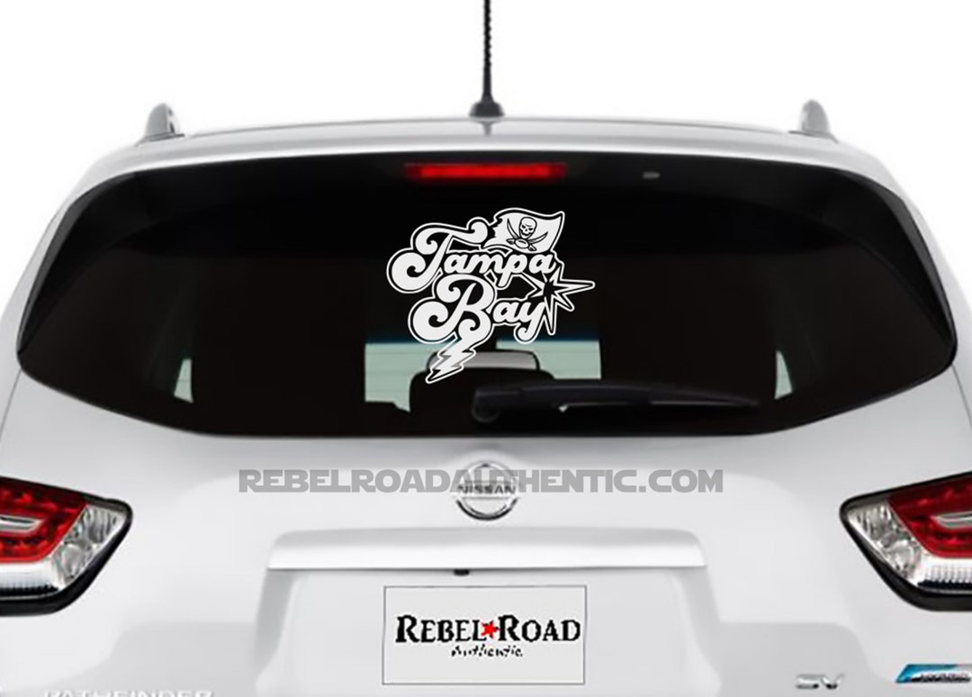 Champa Bay Tampa Bay Sports Custom Vinyl Decal - Etsy