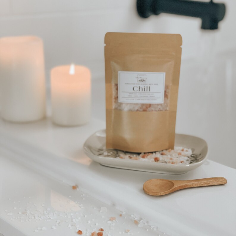 Personalized Spa ultimate Gift Box Self Care Package Bath Salts ...