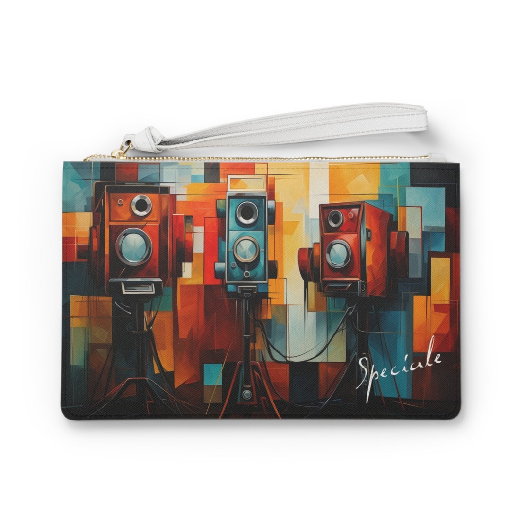 The Motion Picture Collection - Reel Abstraction - Clutch Bag - Etsy