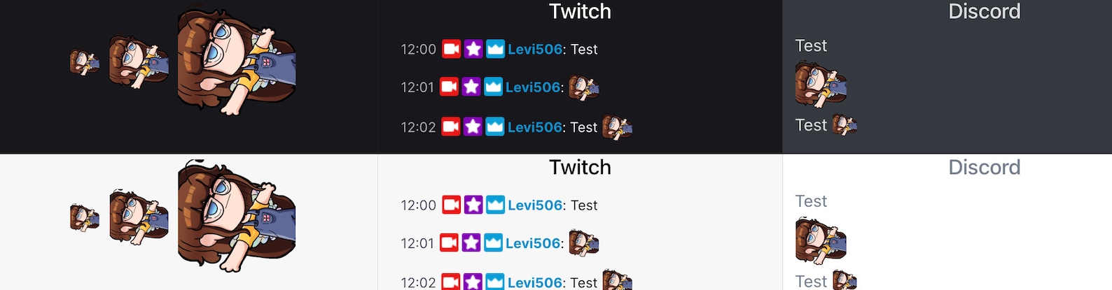 Disgust and Ded DIY Emote Bases - Etsy