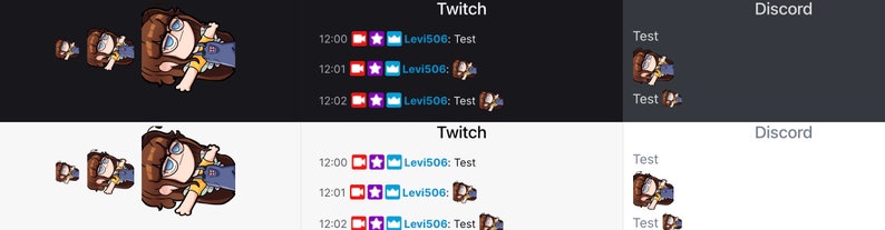 Disgust and Ded DIY Emote Bases - Etsy