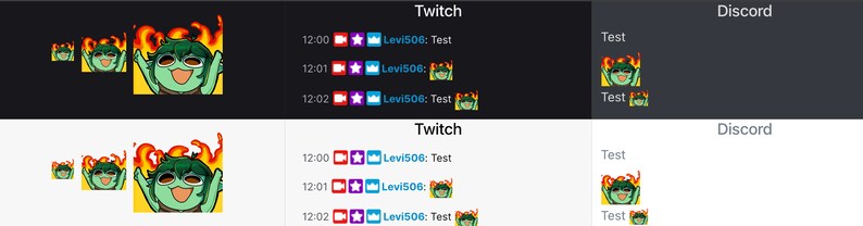 Clown & Fire DIY Emote Bases - Etsy