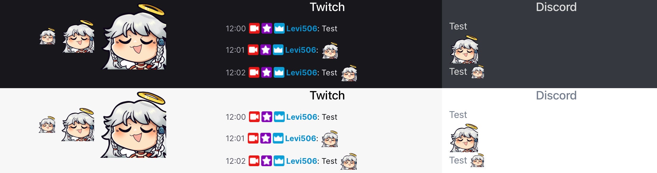 Angel & Devil DIY Dual Emote Base - Etsy