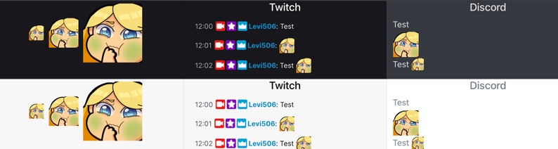 Disgust and Ded DIY Emote Bases - Etsy
