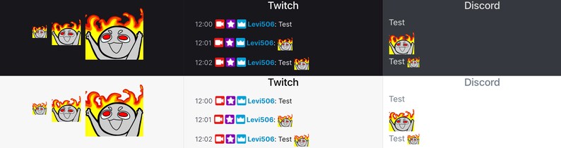 Clown & Fire DIY Emote Bases - Etsy