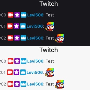 Clown & Fire DIY Emote Bases - Etsy