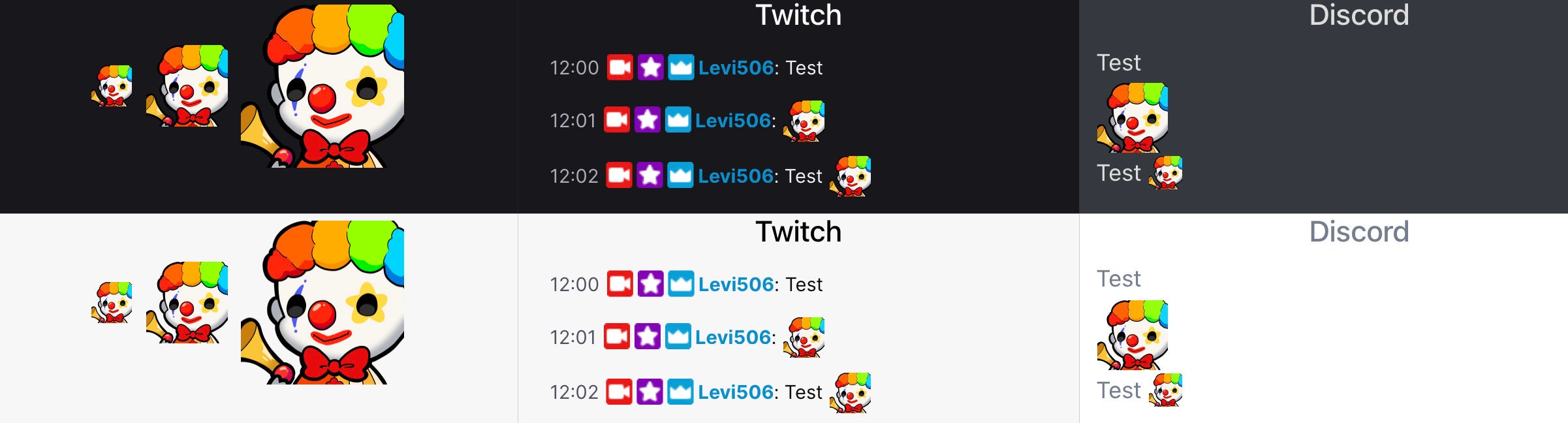 Clown & Fire DIY Emote Bases - Etsy