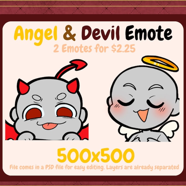 Angel Emote Animated - Etsy