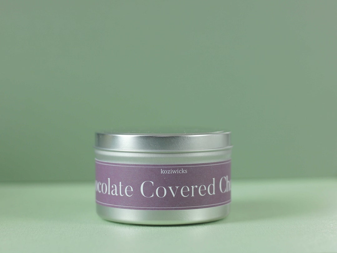 Chocalate Covered Cherries Soy Wax Candle|valentine Candy |chocalate ...