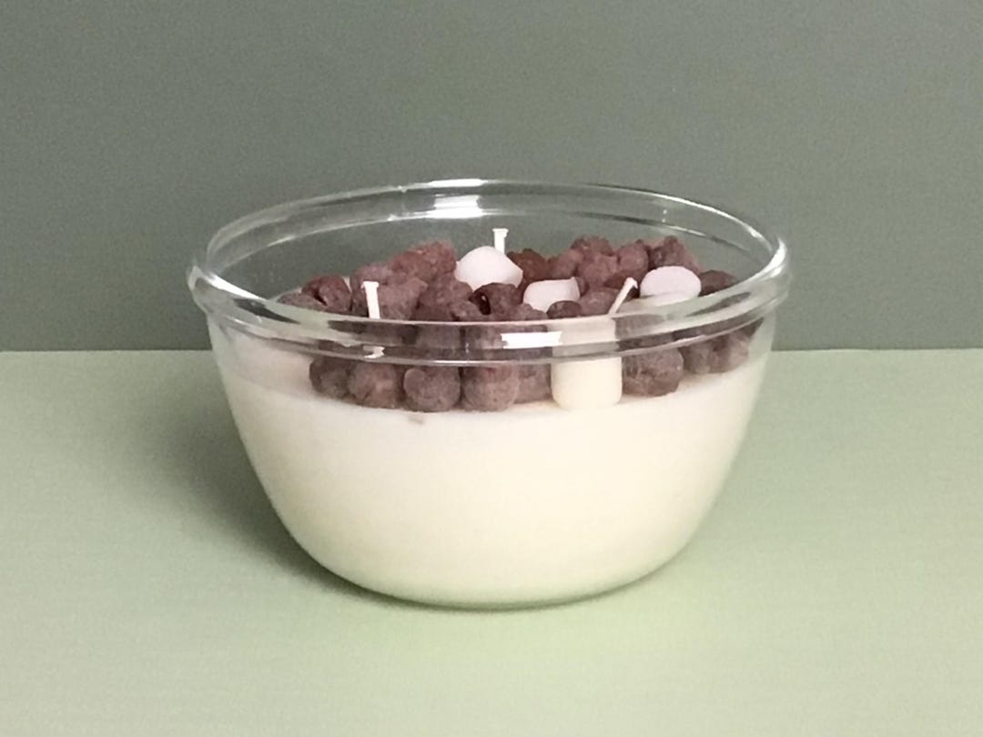 9 Oz Coco Puff Cereal Soy Candle - Etsy