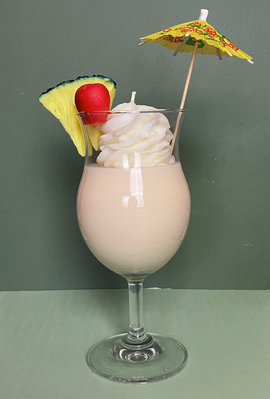 Homemade Pina Colada Soy Drink Candle - Etsy