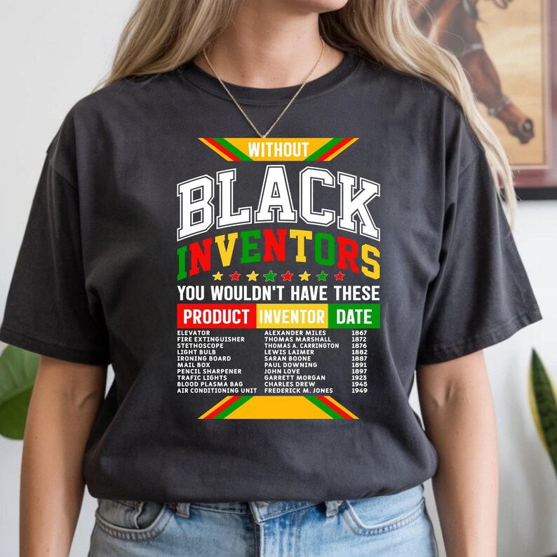 Black Inventors History Month PNG, African American Design (digital ...