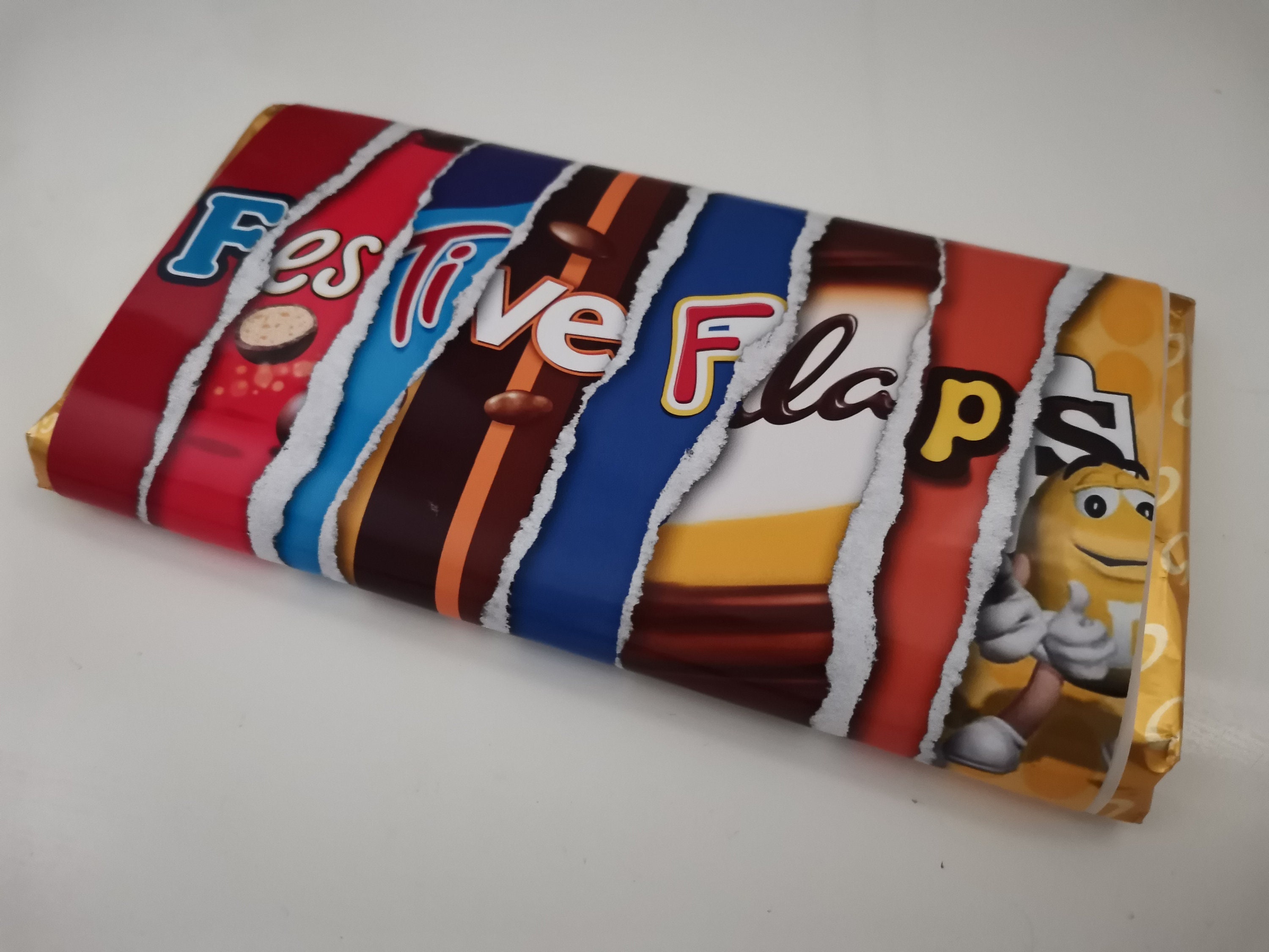 Rude / Offensive Christmas Chocolate Bars - Etsy