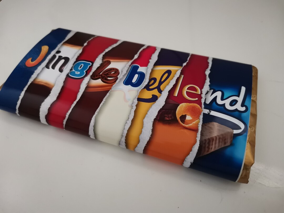 Rude / Offensive Christmas Chocolate Bars - Etsy