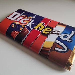 Rude / Offensive Chocolate Bars - Etsy