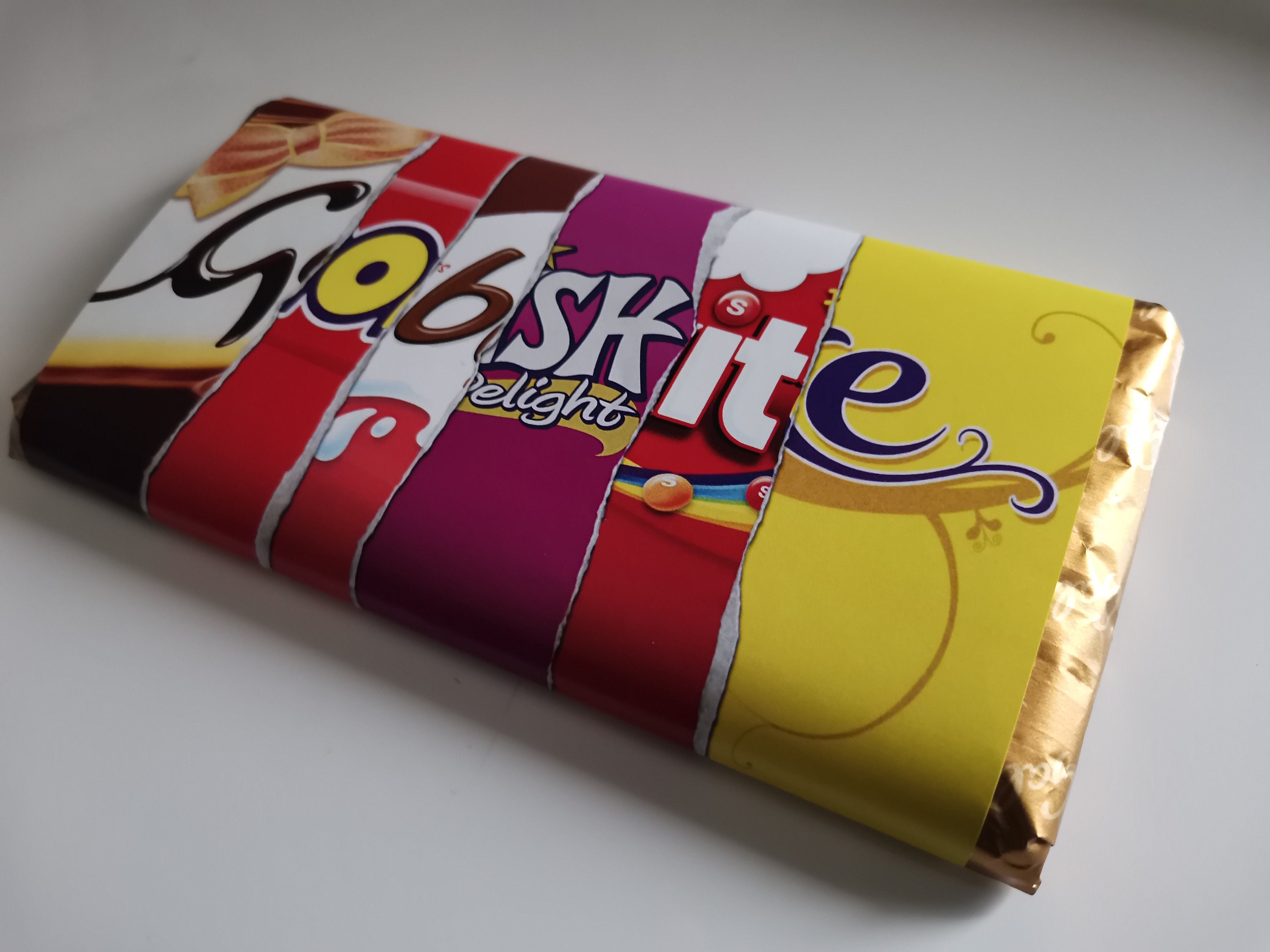 Rude Offensive Chocolate Bars Etsy Uk