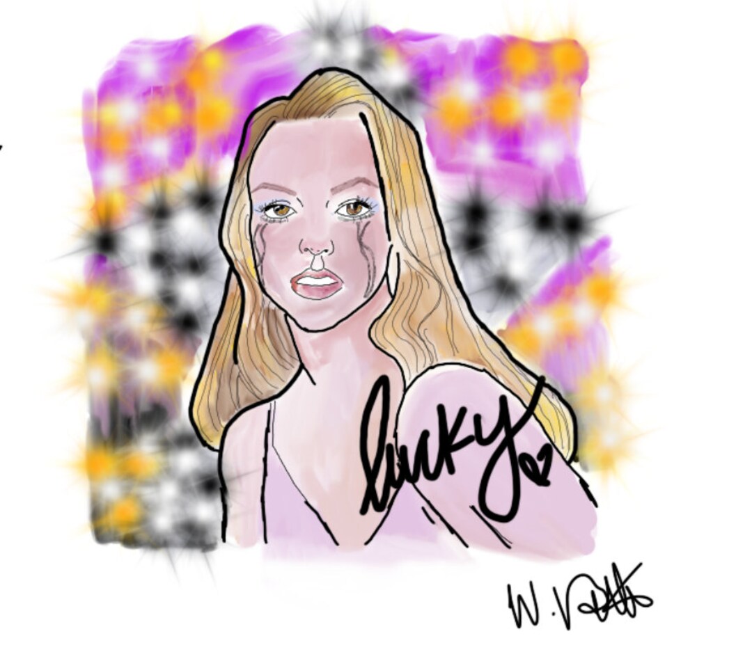 Britney Spears Shes So Lucky Etsy