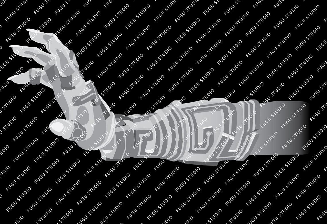 The Legend of Zelda Tears of the Kingdom - Cursed Arm Bundle ...