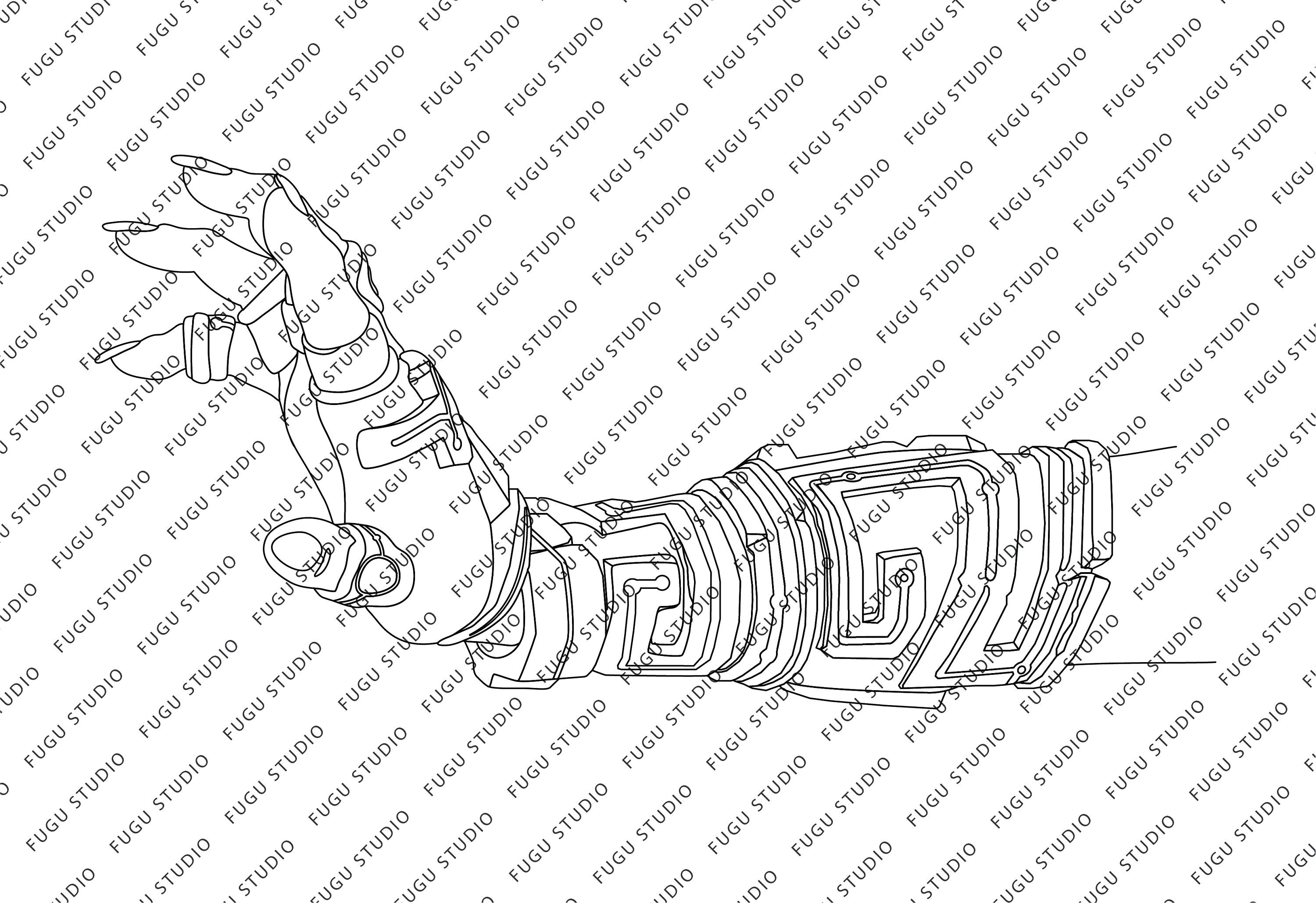 The Legend of Zelda Tears of the Kingdom - Cursed Arm Bundle ...