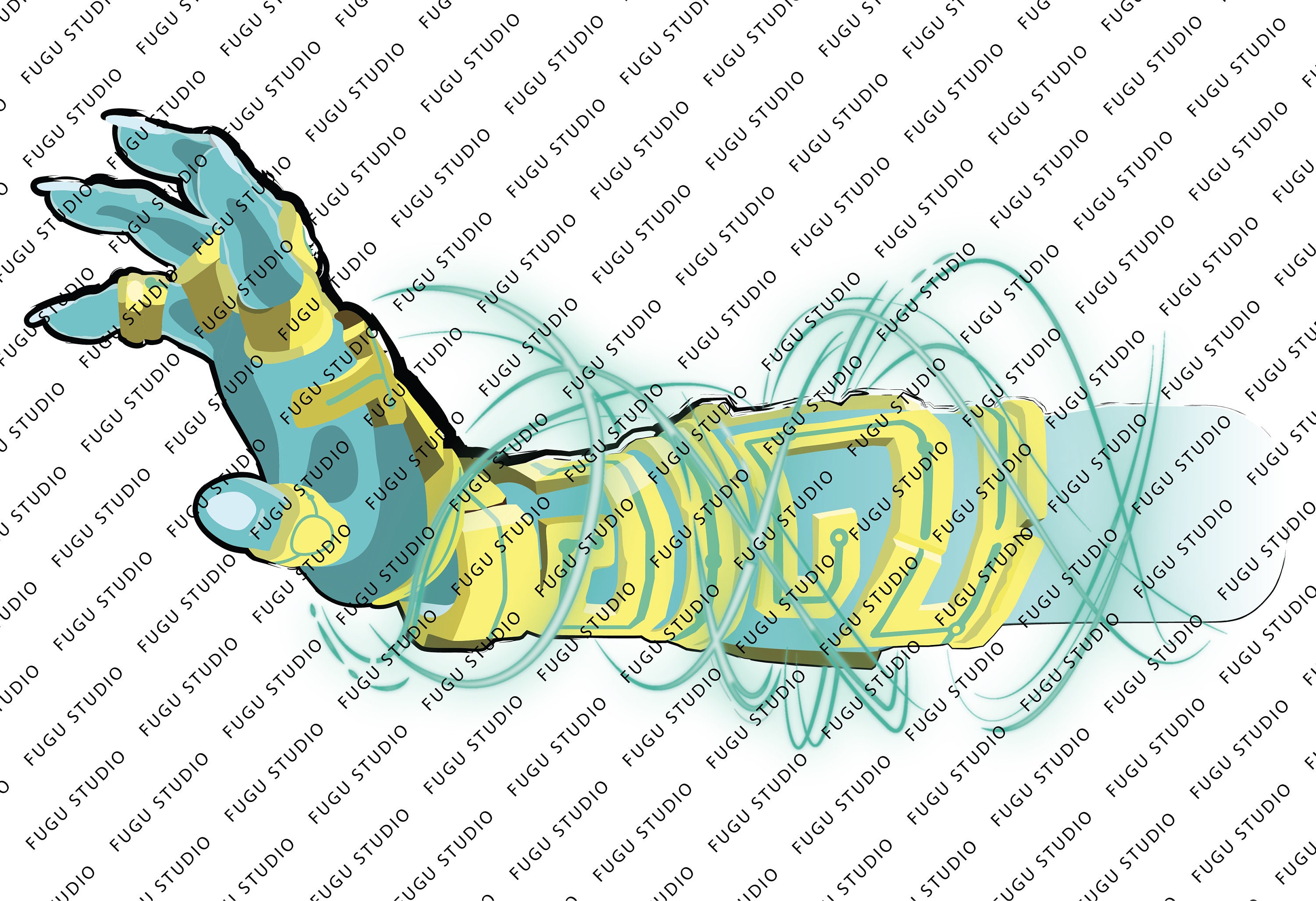 The Legend of Zelda Tears of the Kingdom - Cursed Arm Bundle ...