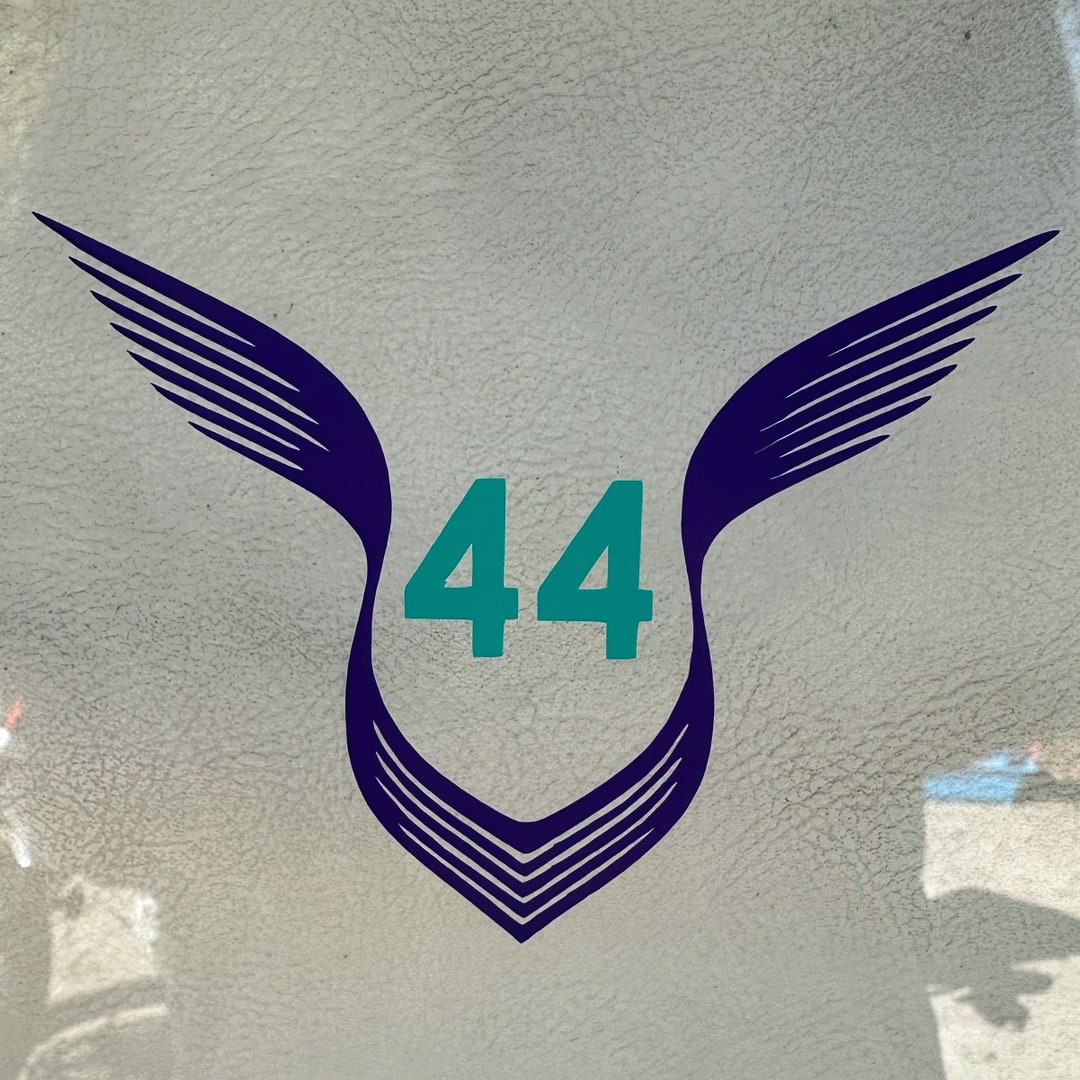 Lewis Hamilton Vinyl Window Decal Sticker - Etsy