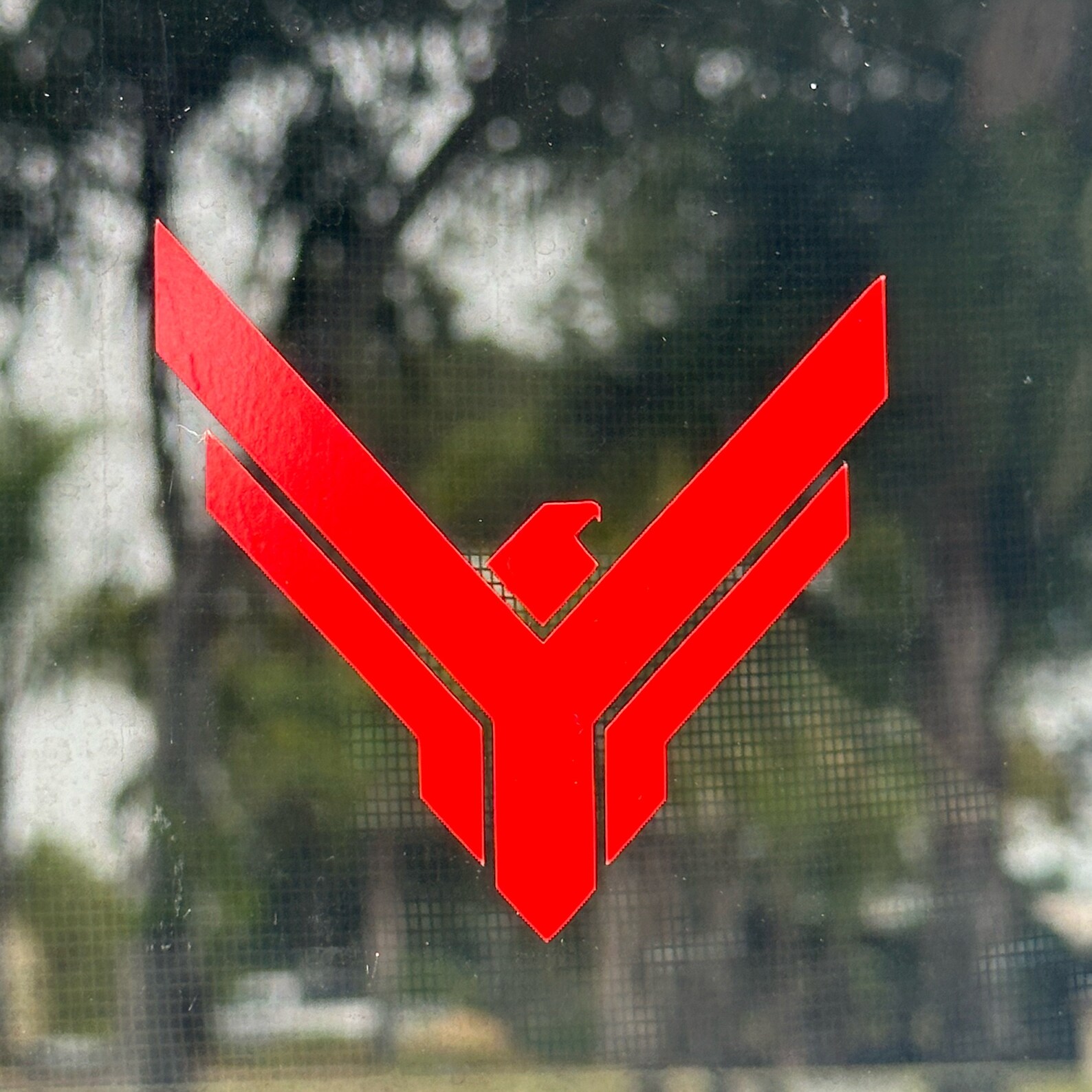 Dune House Atreides Emblem Vinyl Decal - Etsy