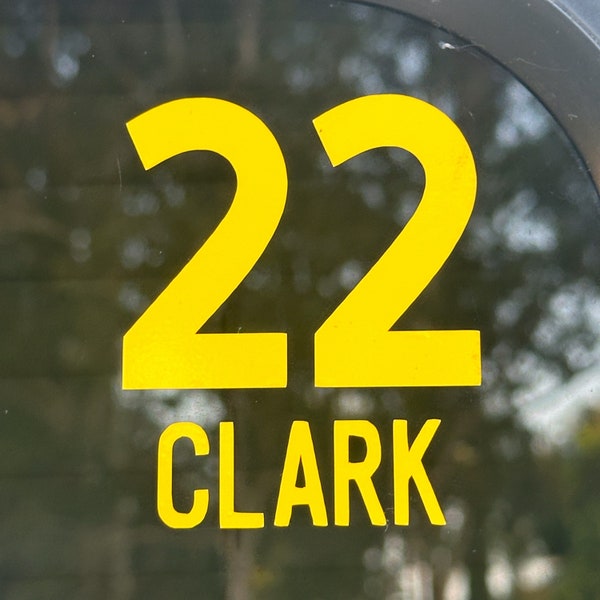 Caitlin Clark Decals - Etsy