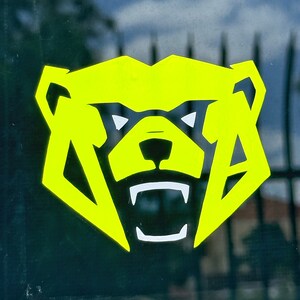 Oliver Ollie Bearman Vinyl Window Decal Sticker - Etsy