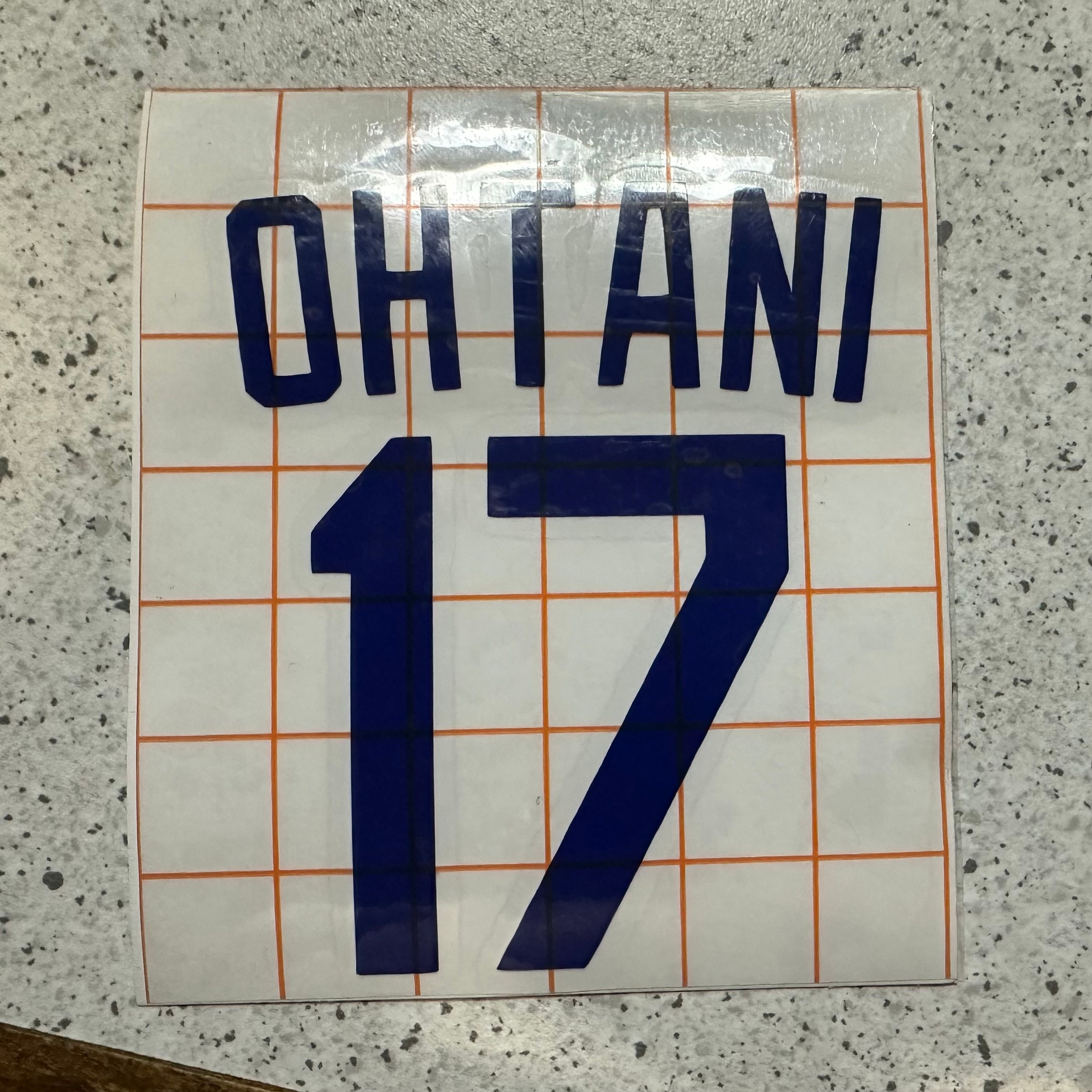 Shohei Ohtani Dodgers Vinyl Window Decal Sticker - Etsy
