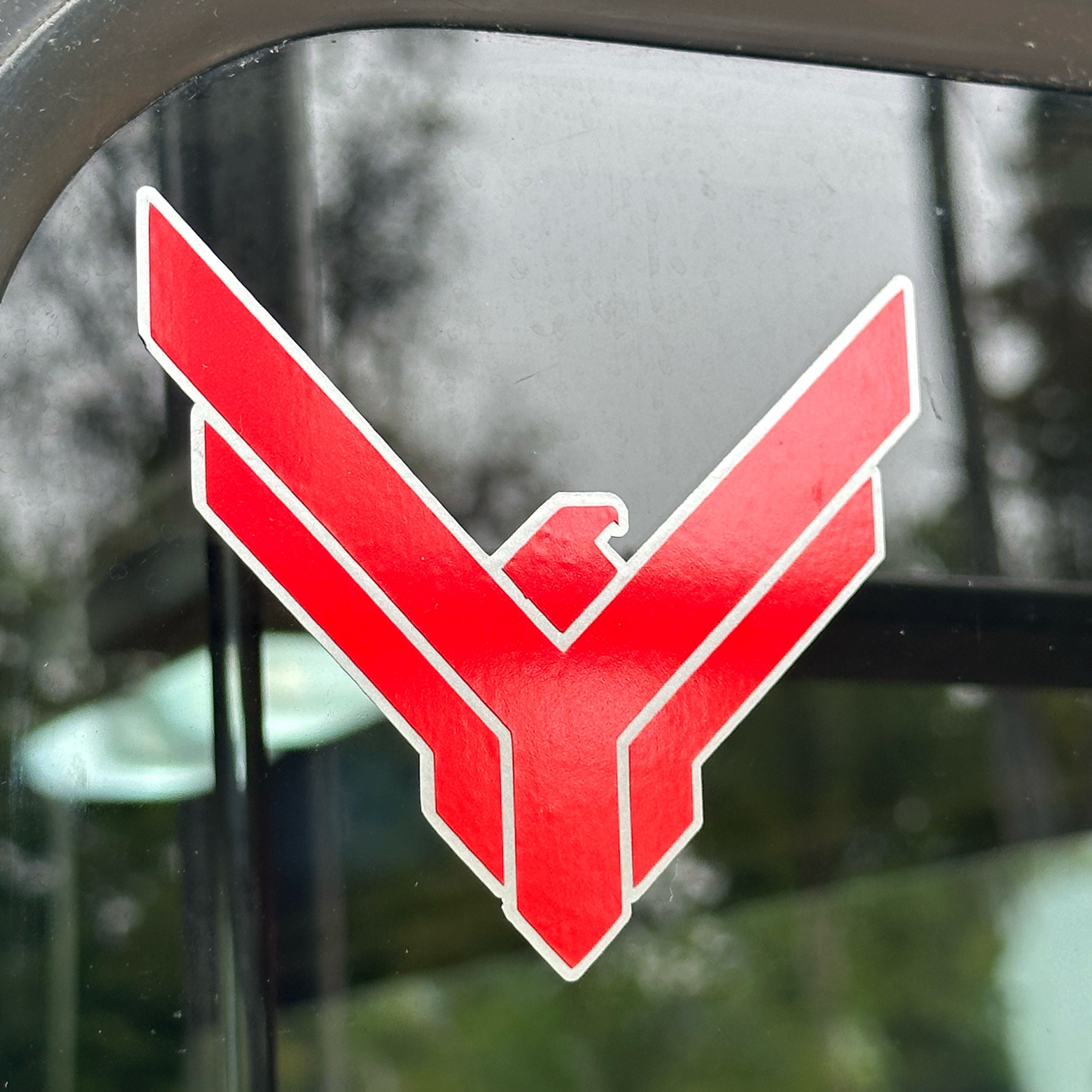 Dune House Atreides Emblem Vinyl Decal - Etsy